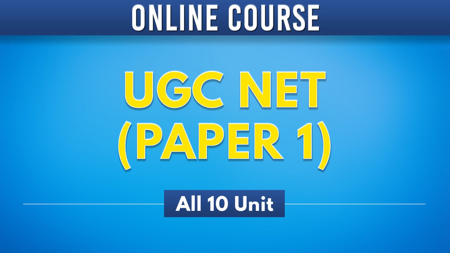 UGC Net Paper 1 - ArpitaKarwa.com